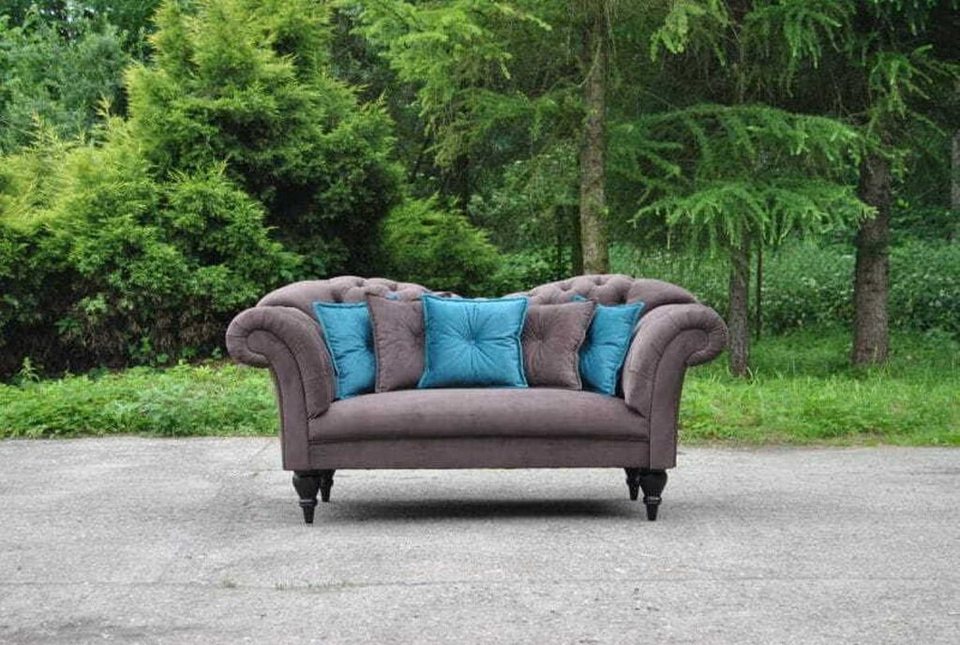 Jvmoebel Chesterfield Sofa Xxl Design Sofa Couch Polster 3 Sitzer