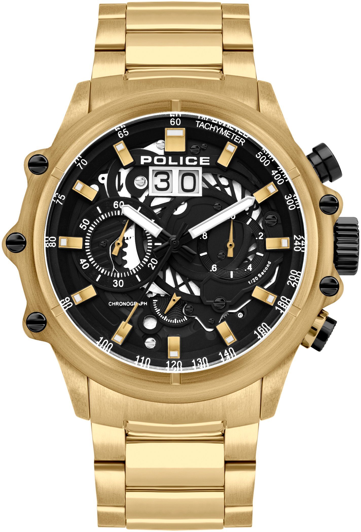 Police Chronograph »LUANG, PL16018JSG.02M« kaufen | OTTO