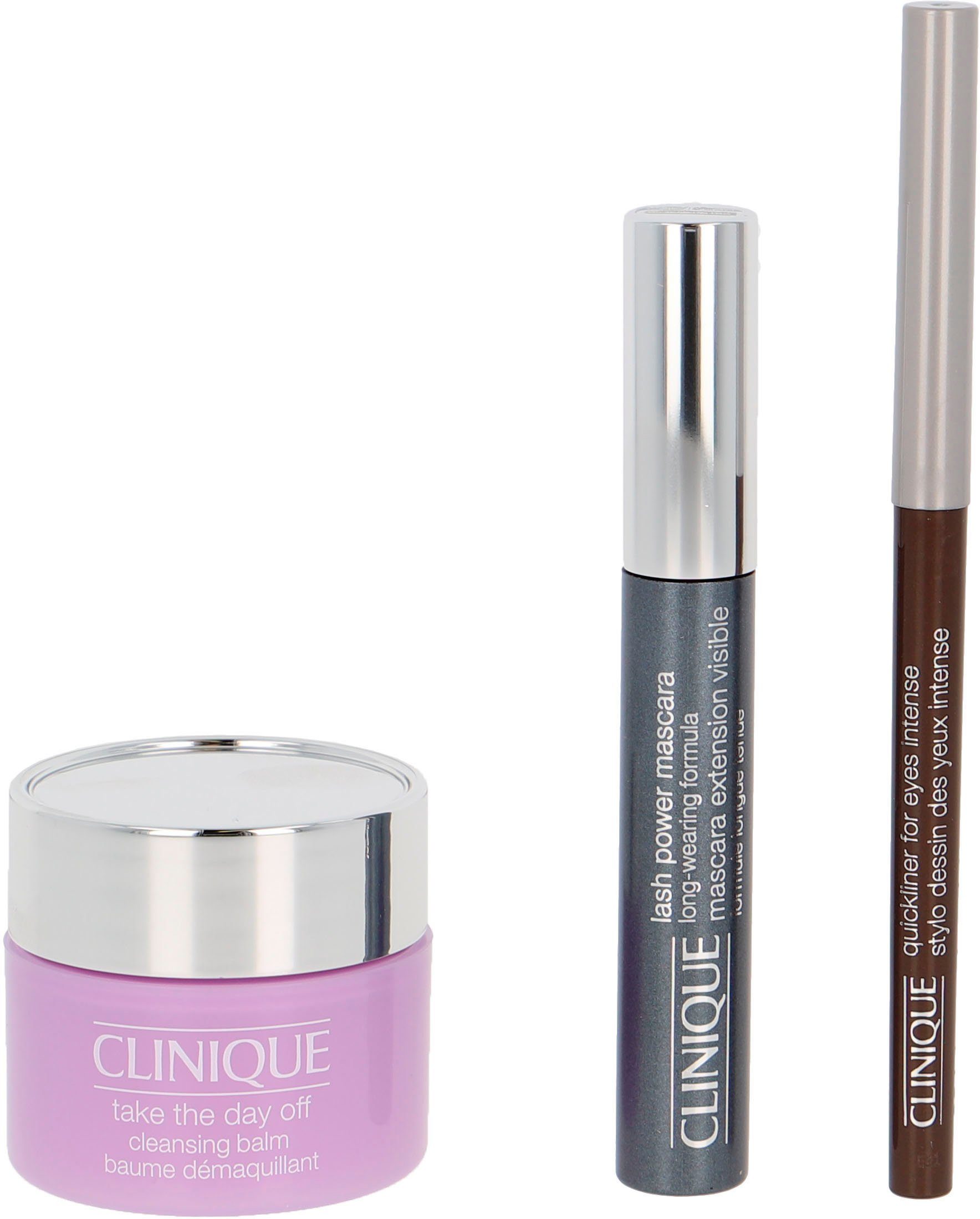 CLINIQUE Mascara-Set »Lash Power«, 3-tlg.