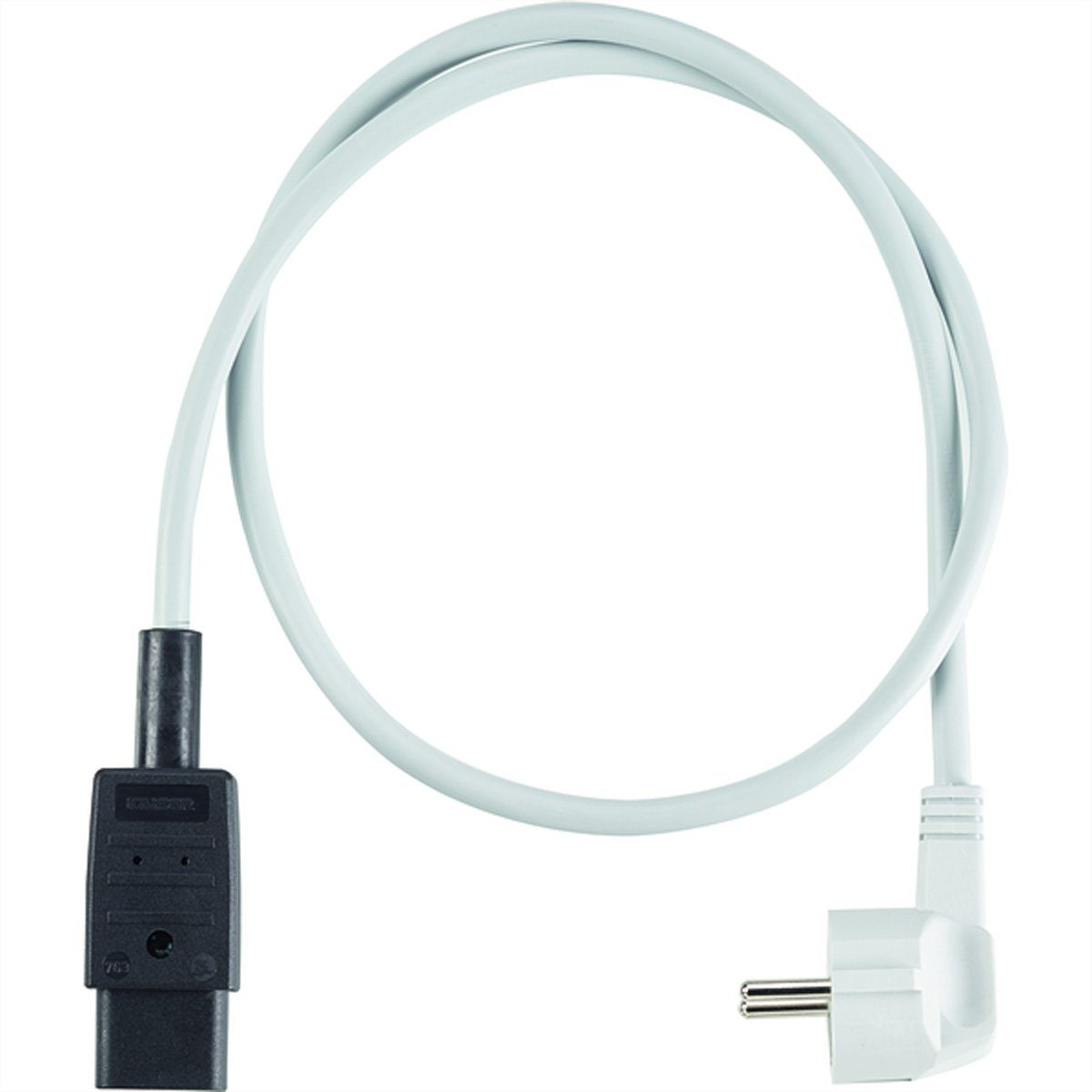 ᐅ Bachmann Zuleitung H05VV-F3G1,5mm² grau Steckdosenleiste (Kabellänge 1 m), CEE 7/7 ...