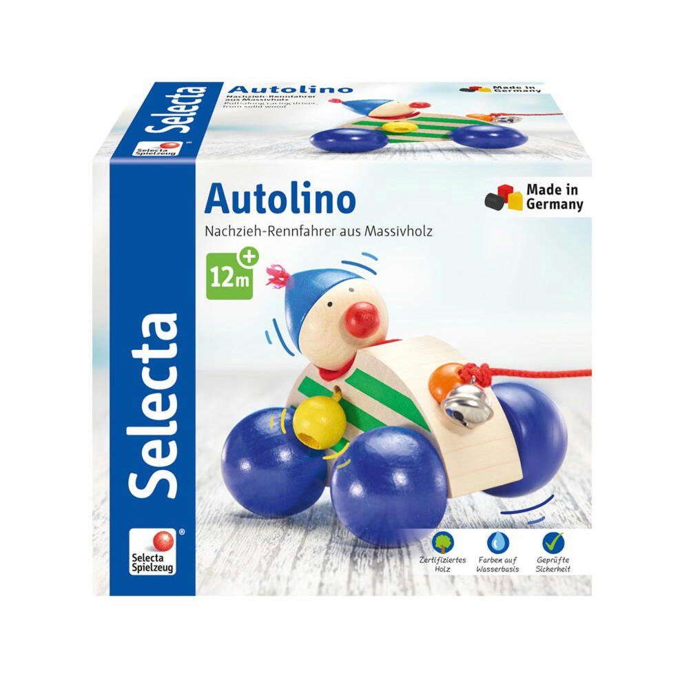 Selecta Nachziehfahrzeug Autolino Auto, animiert die Kleinen die Welt ...