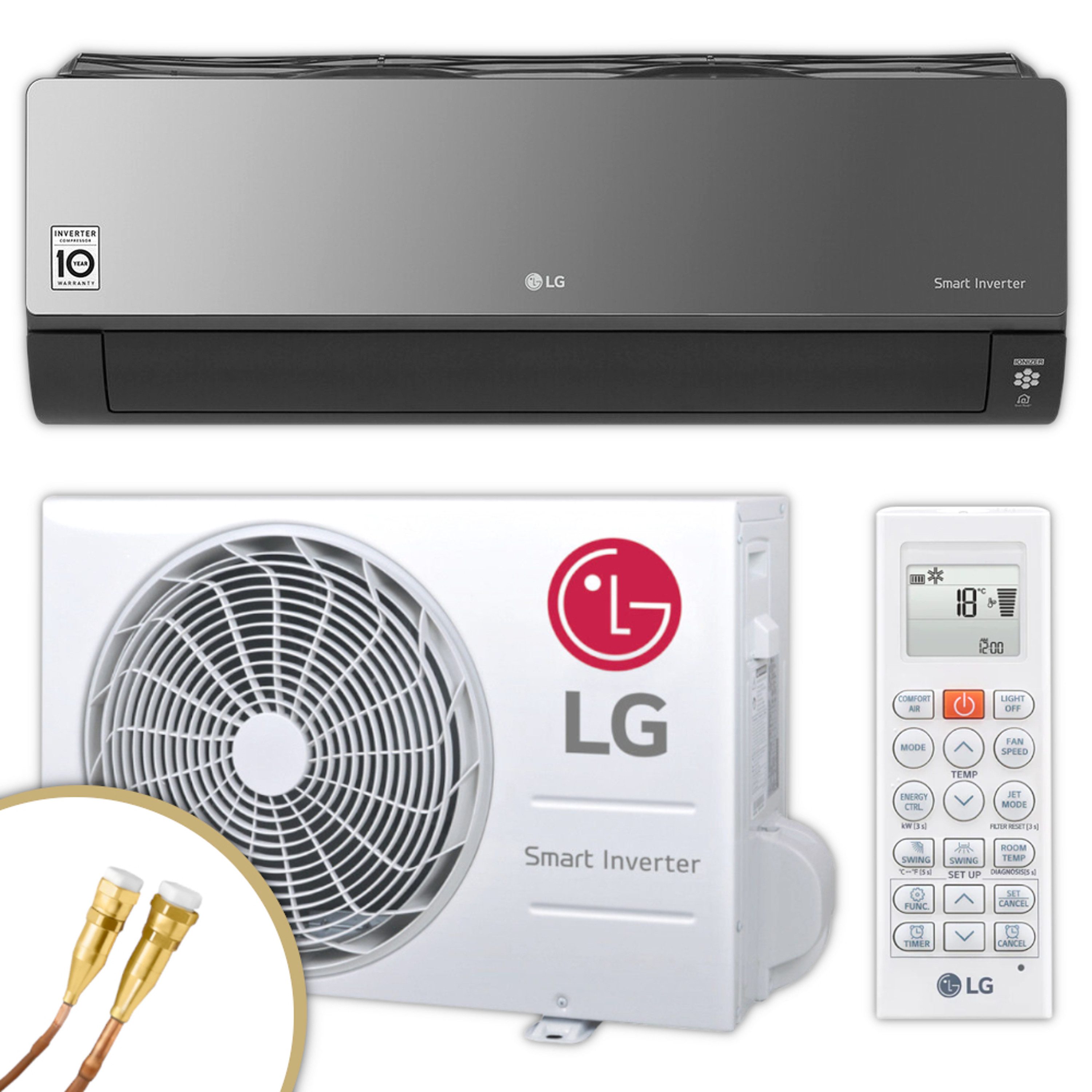 LG Split-Klimagerät AC18BK.NSK + AC18BK.UL2, AC18BK.NSK + AC18BK.UL2
