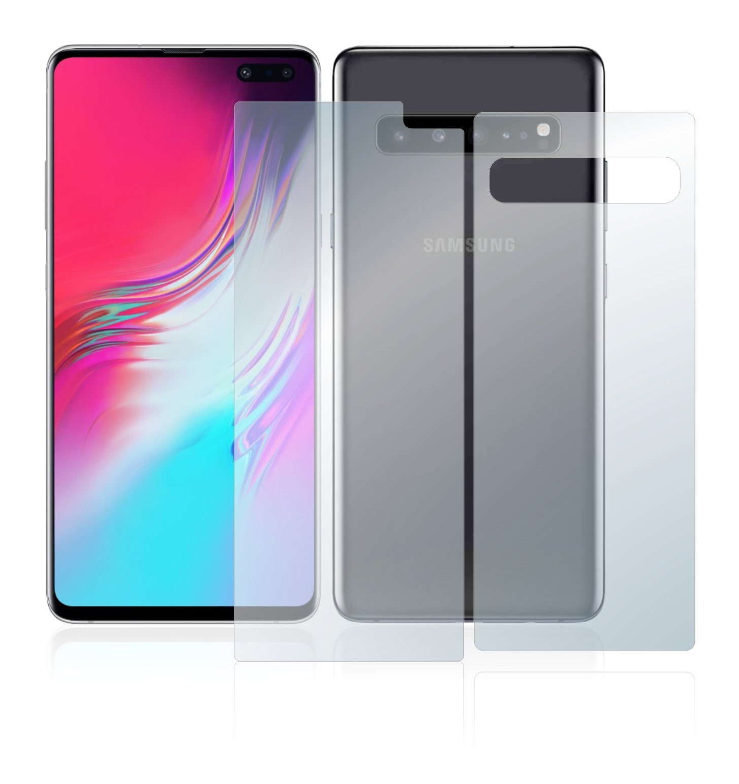 Upscreen Schutzfolie Für Samsung Galaxy S10 5g Vorder Rückseite