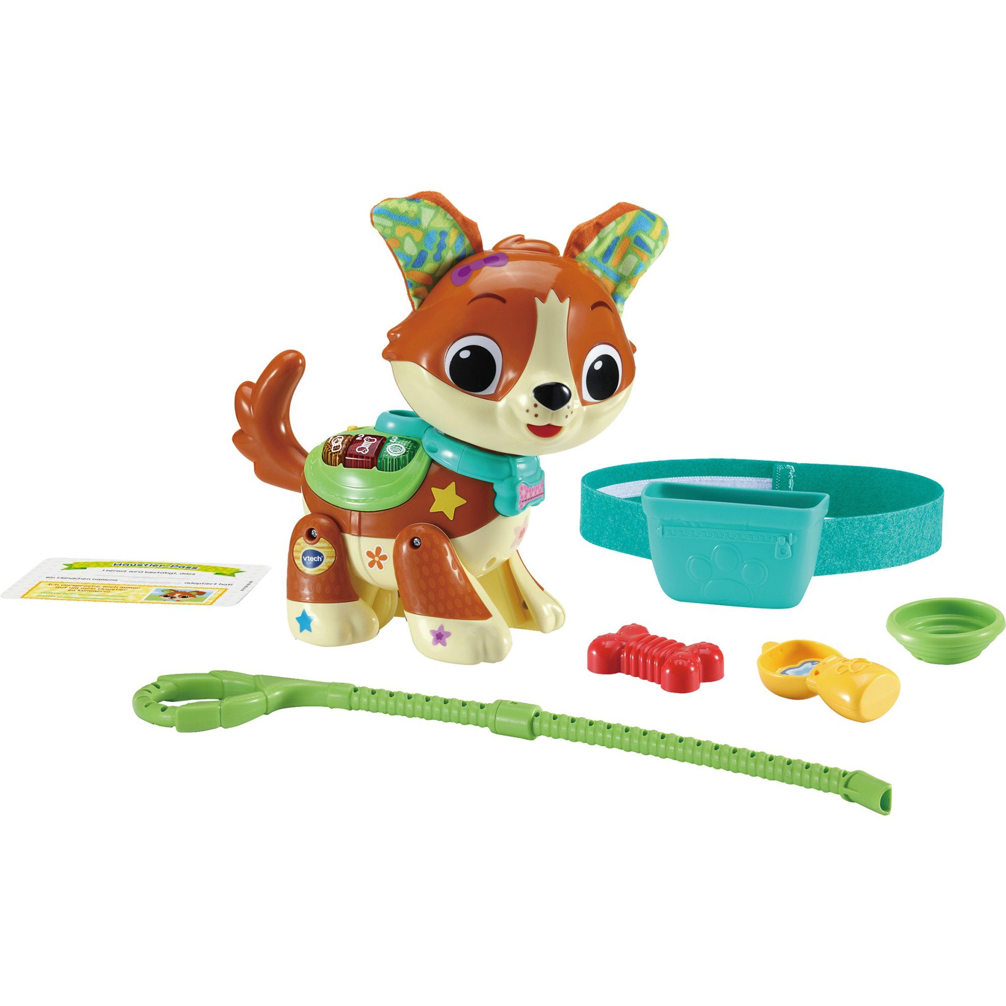 Vtech® Lernspielzeug VTech Lauf-mit-mir-Hündchen, Spielfigur
