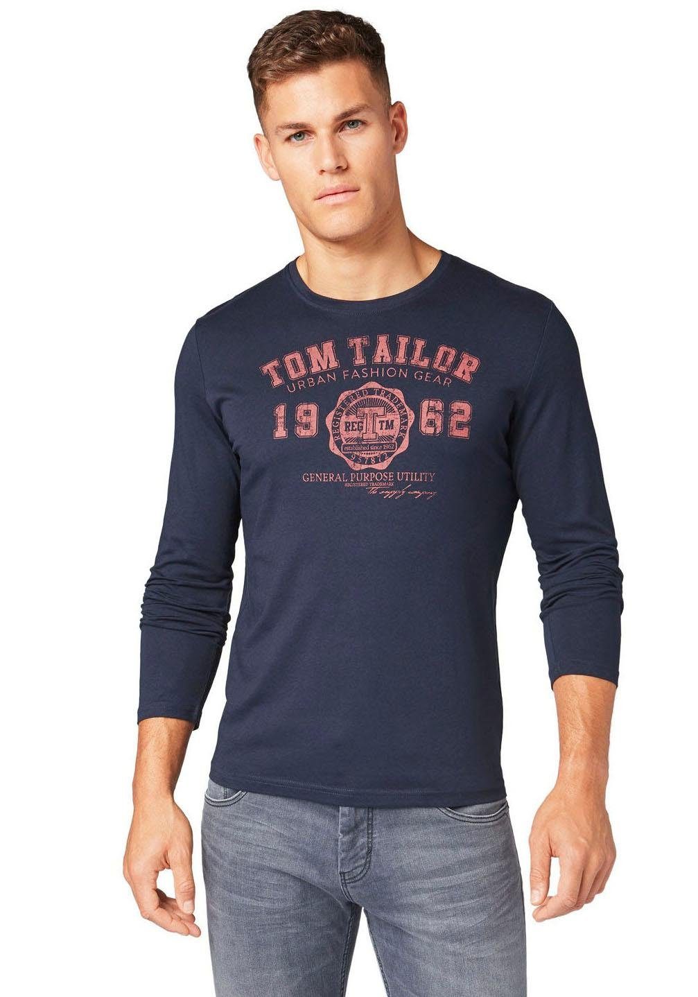 Tom Tailor Langarmshirt 2er Pack Online Kaufen Otto