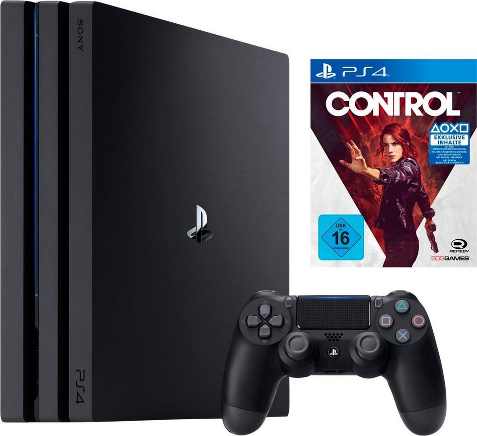 Playstation 4 Pro 1tb Inkl Control Online Kaufen Otto