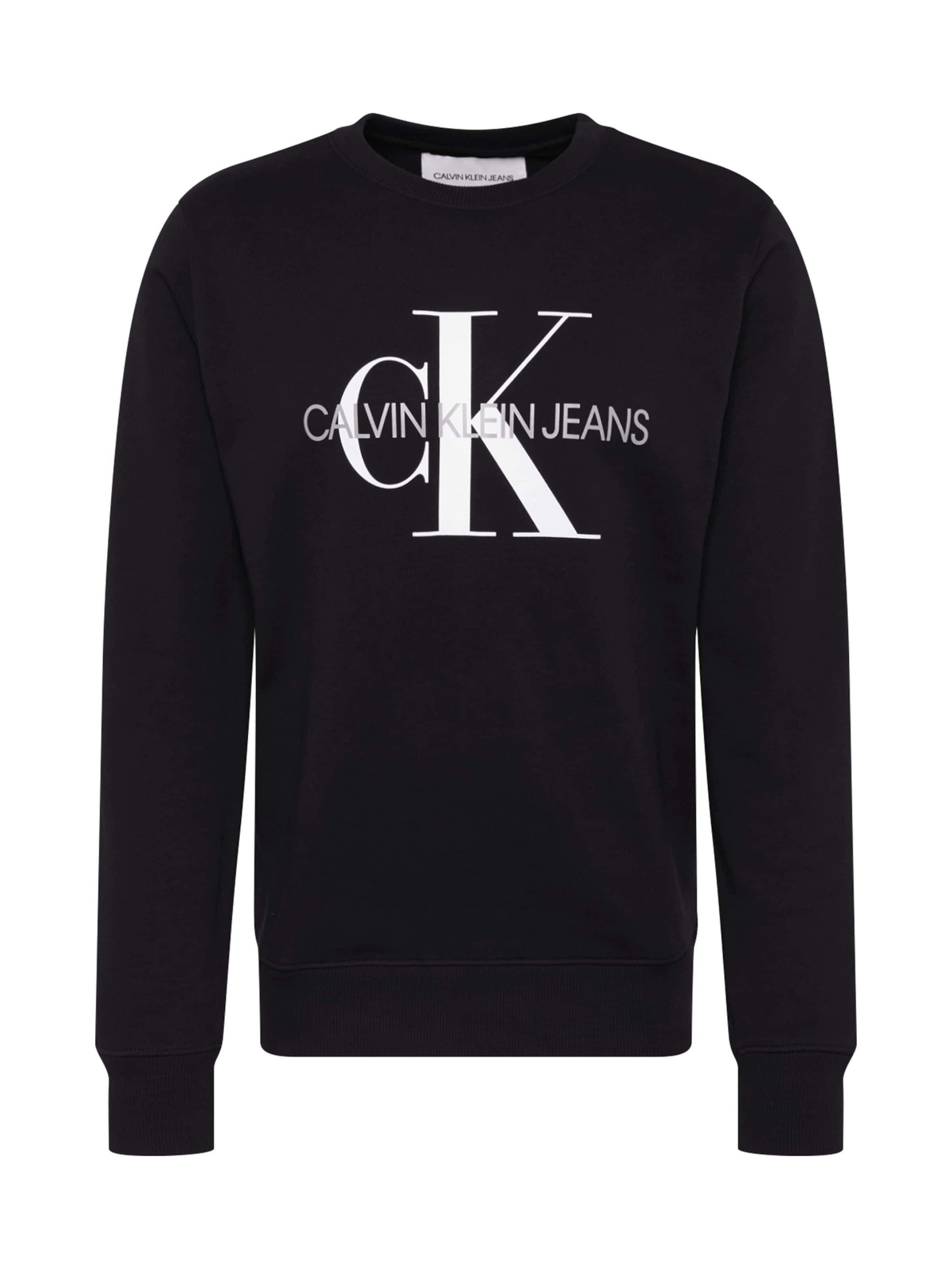 Calvin Klein Sweatshirt Core Monogram Logo Sweatshirt« Online Kaufen