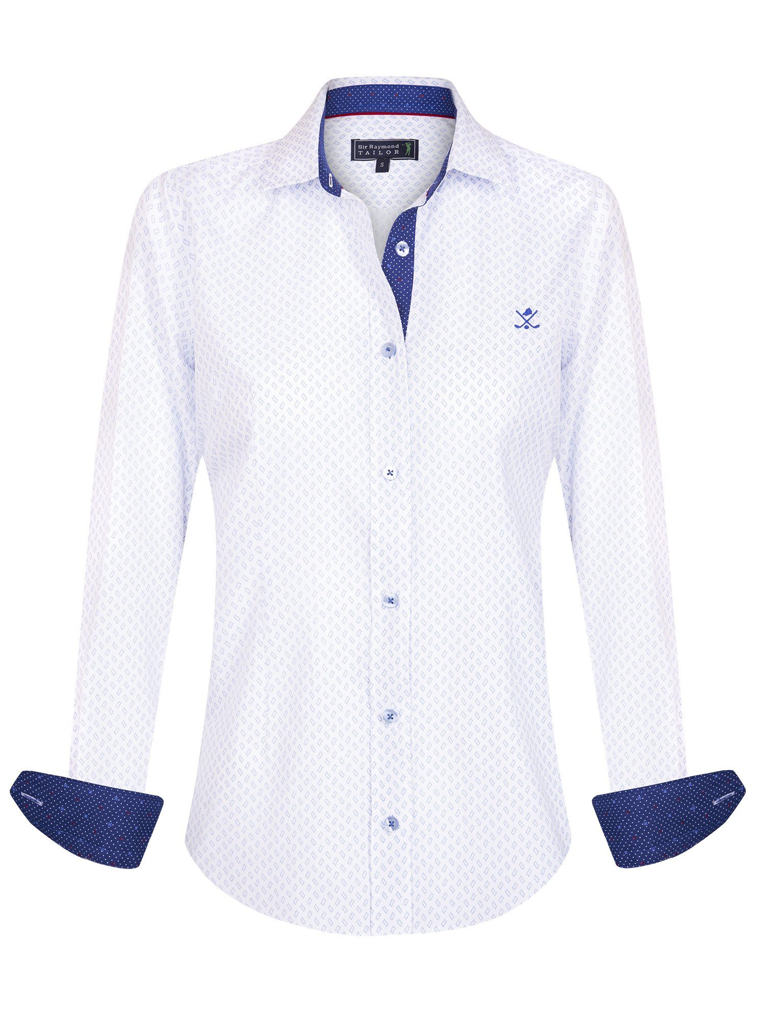 Sir Raymond Tailor Langarmhemd PURE (1-tlg)