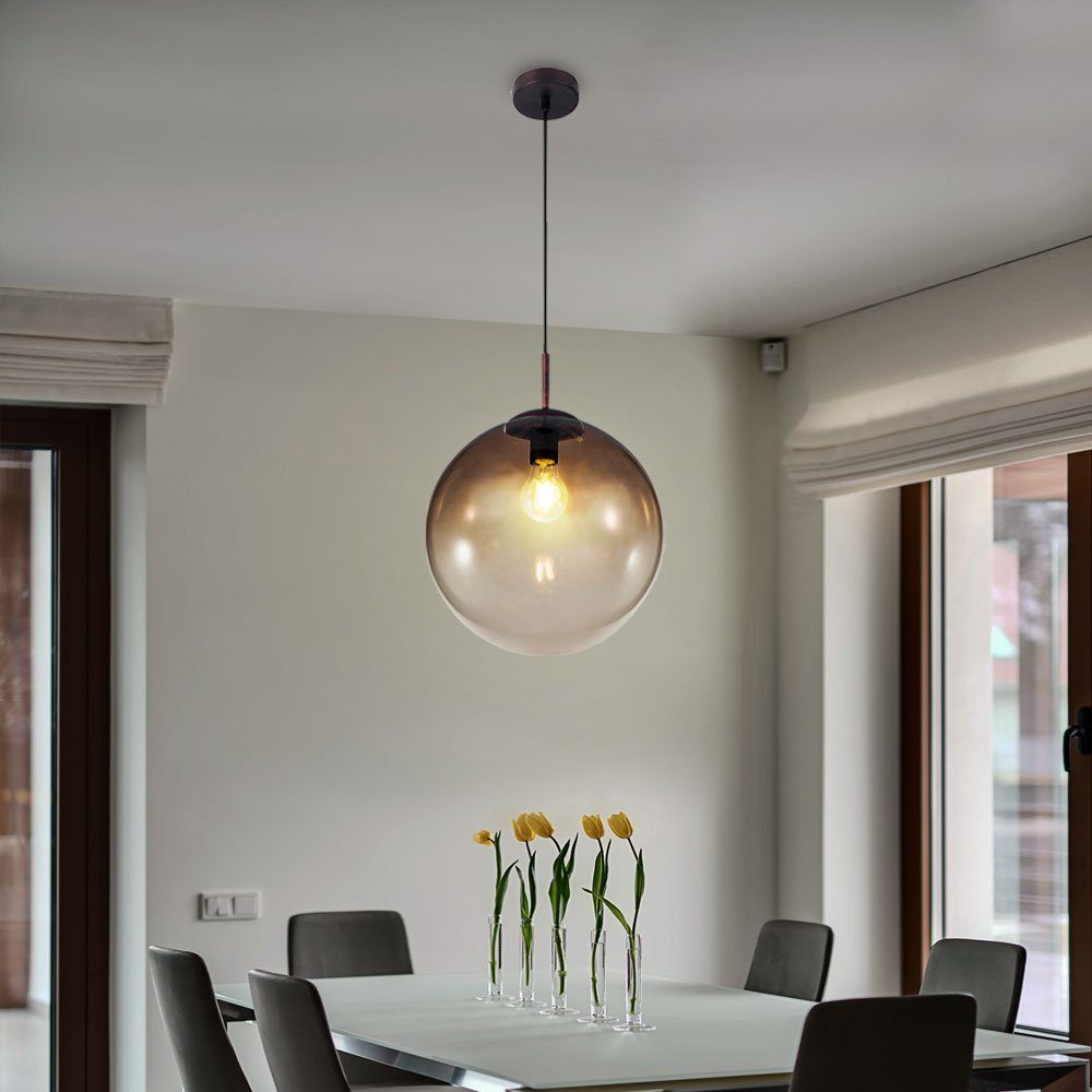 Etc Shop Kugelleuchte Leuchtmittel Nicht Inklusive Pendel Lampe Hänge