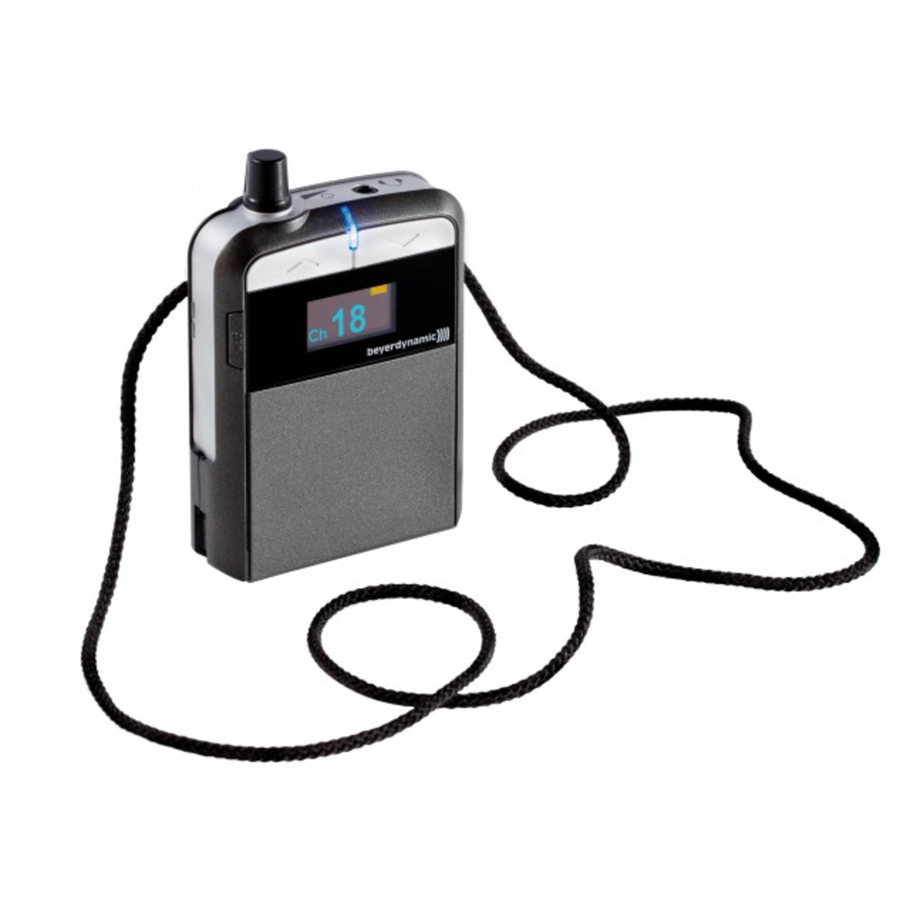 beyerdynamic Mikrofon, Synexis RP8, Taschenreceiver - Einzelkomponente für Drahtlose Sendean