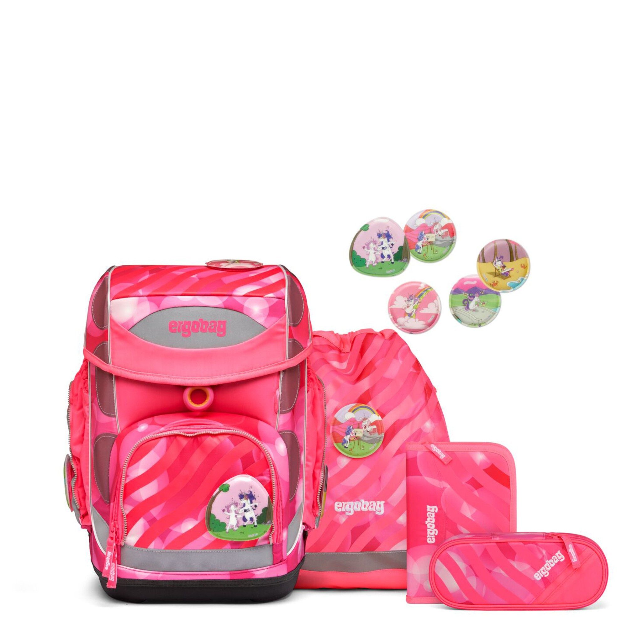 Ergobag Schulranzen Cubo Neo Schulranzen Set 5tlg Modell 2024 1
