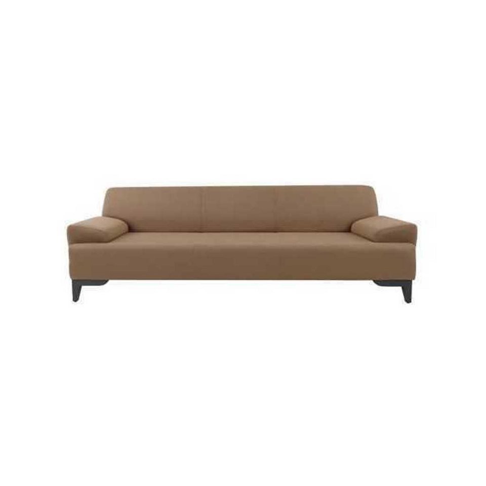 Jvmoebel 2 Sitzer Brauner Zweisitzer Wohnzimmer Polster 2 Sitzer