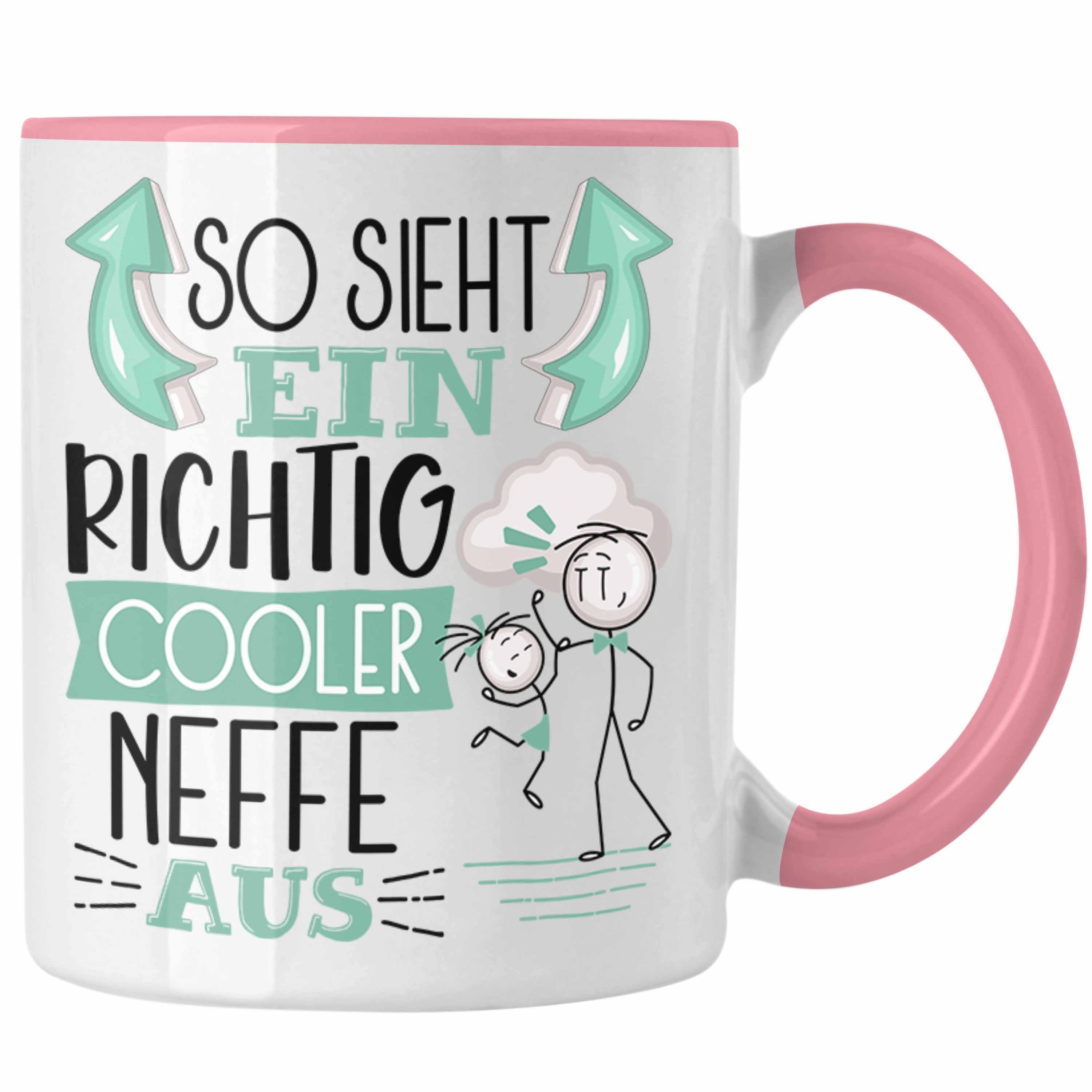 Trendation Tasse Neffe Tasse Geschenk So Sieht Ein RIchtig Cooler Neffe ...