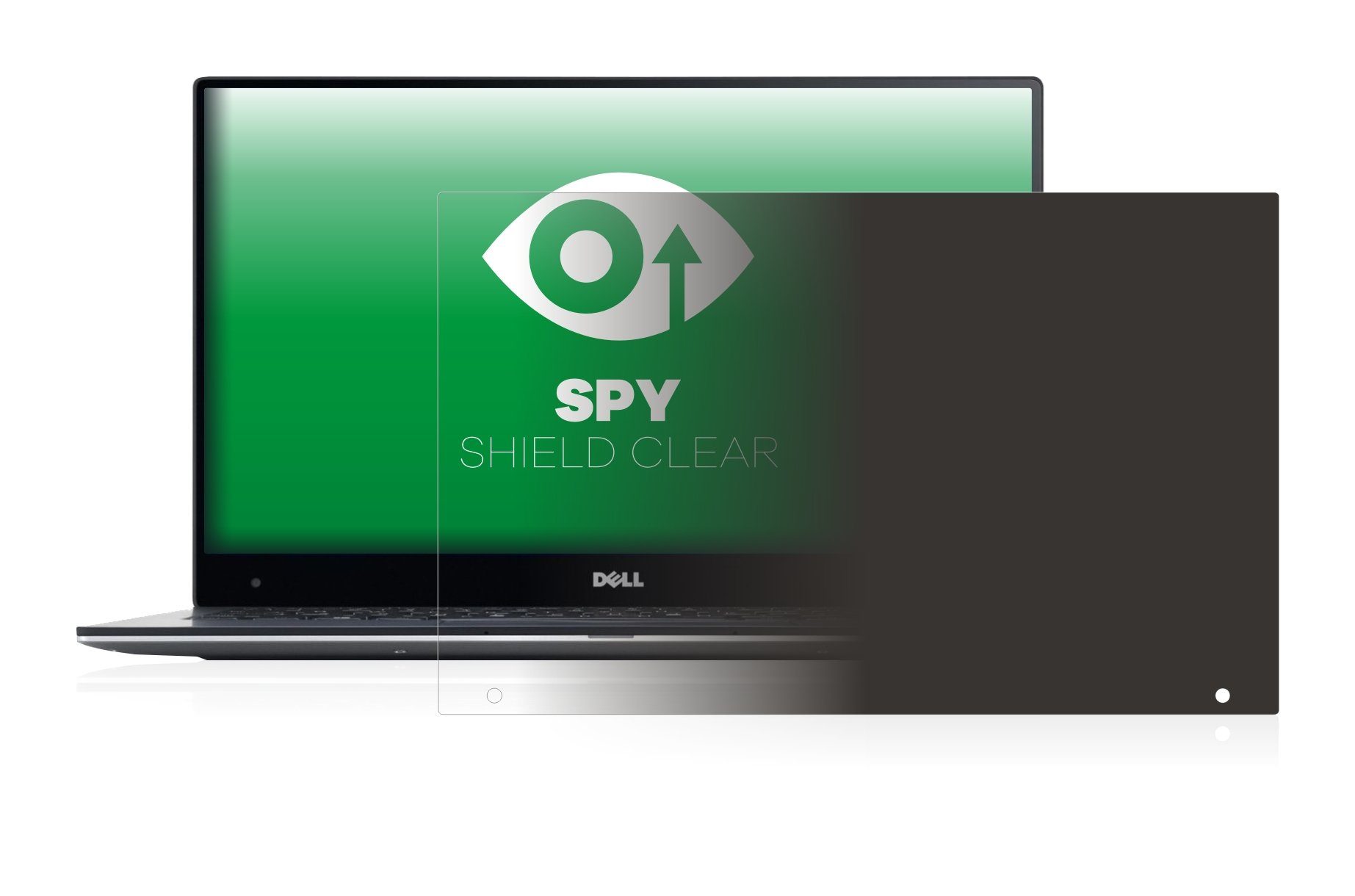 Upscreen Blickschutzfolie Für Dell Xps 13 9360 Qhd Touch