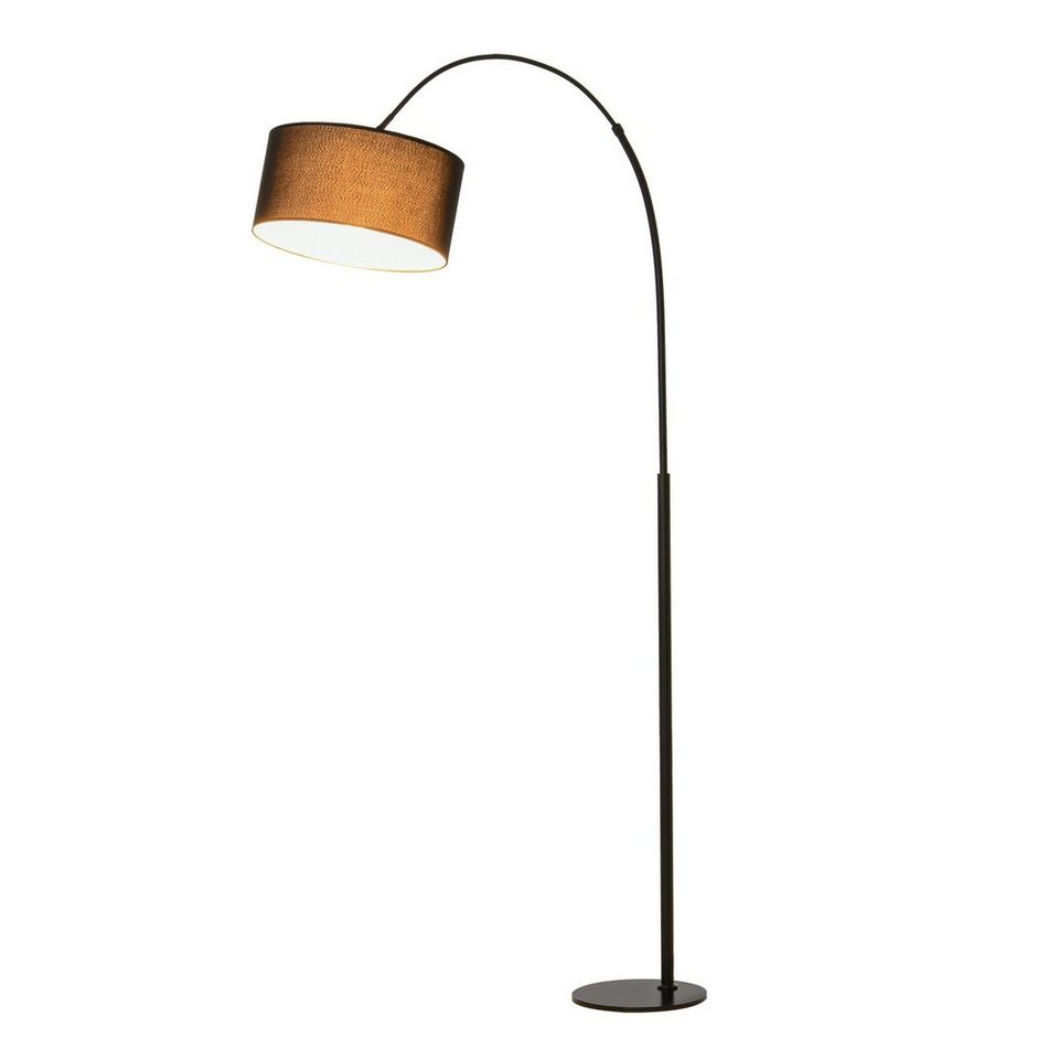 Homcom Stehlampe Stehleuchte Mit 180° Verstellbaren Lampenschirm