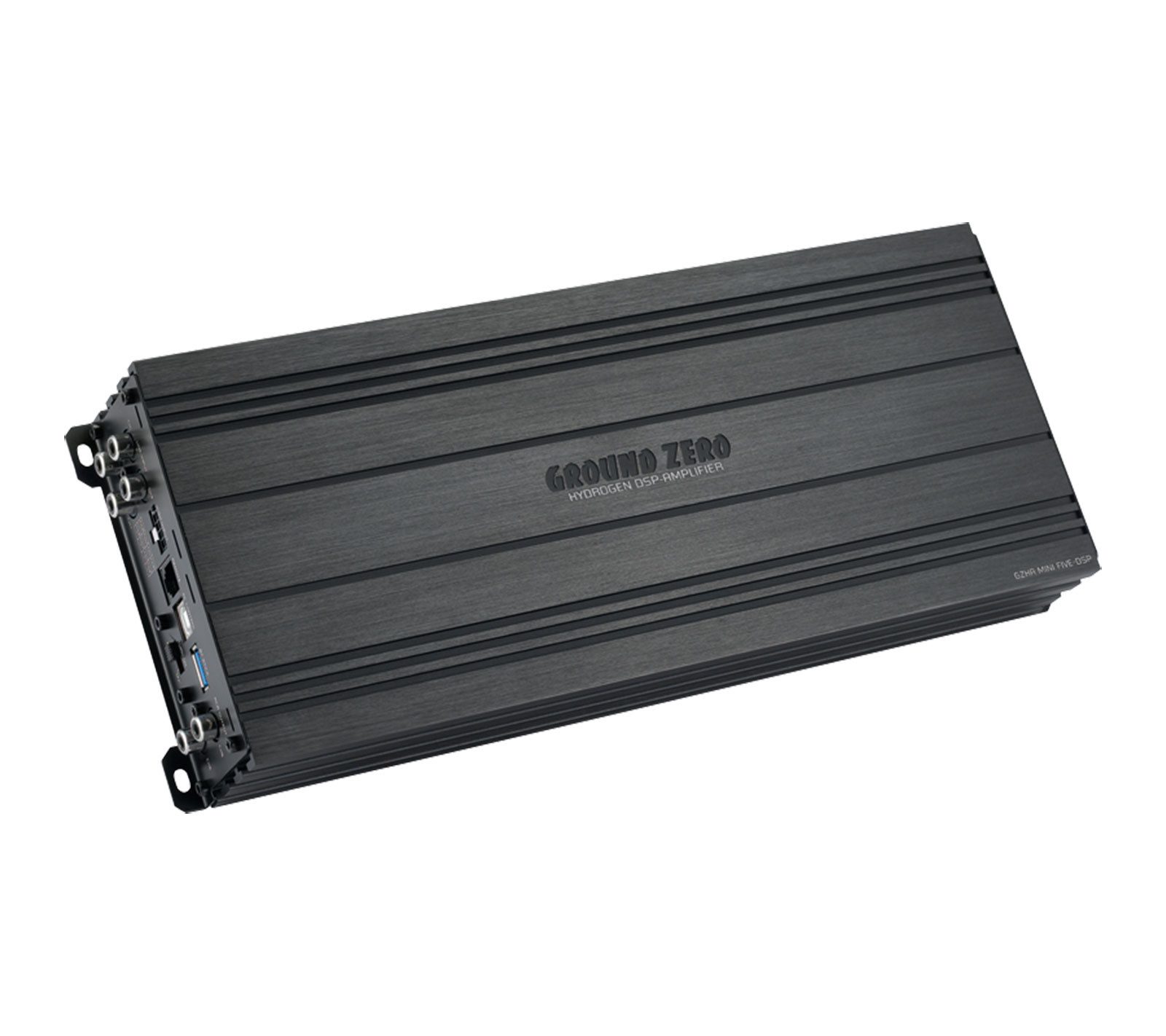 Ground Zero Ground Zero MINI FIVE DSP 5-Kanal Verstärker mit DSP Verstärker