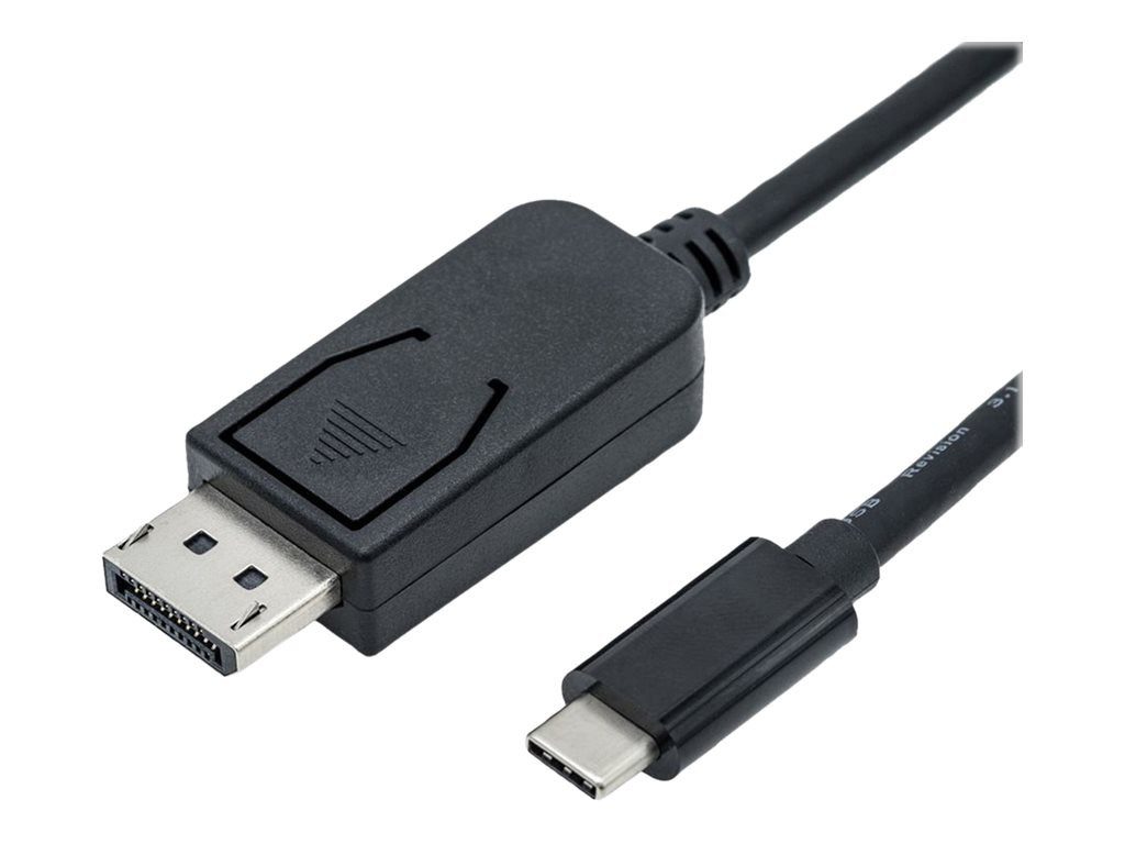 ROLINE ROLINE USB Typ C - DisplayPort Adapterkabel v1.4 ST/ST 3m ...