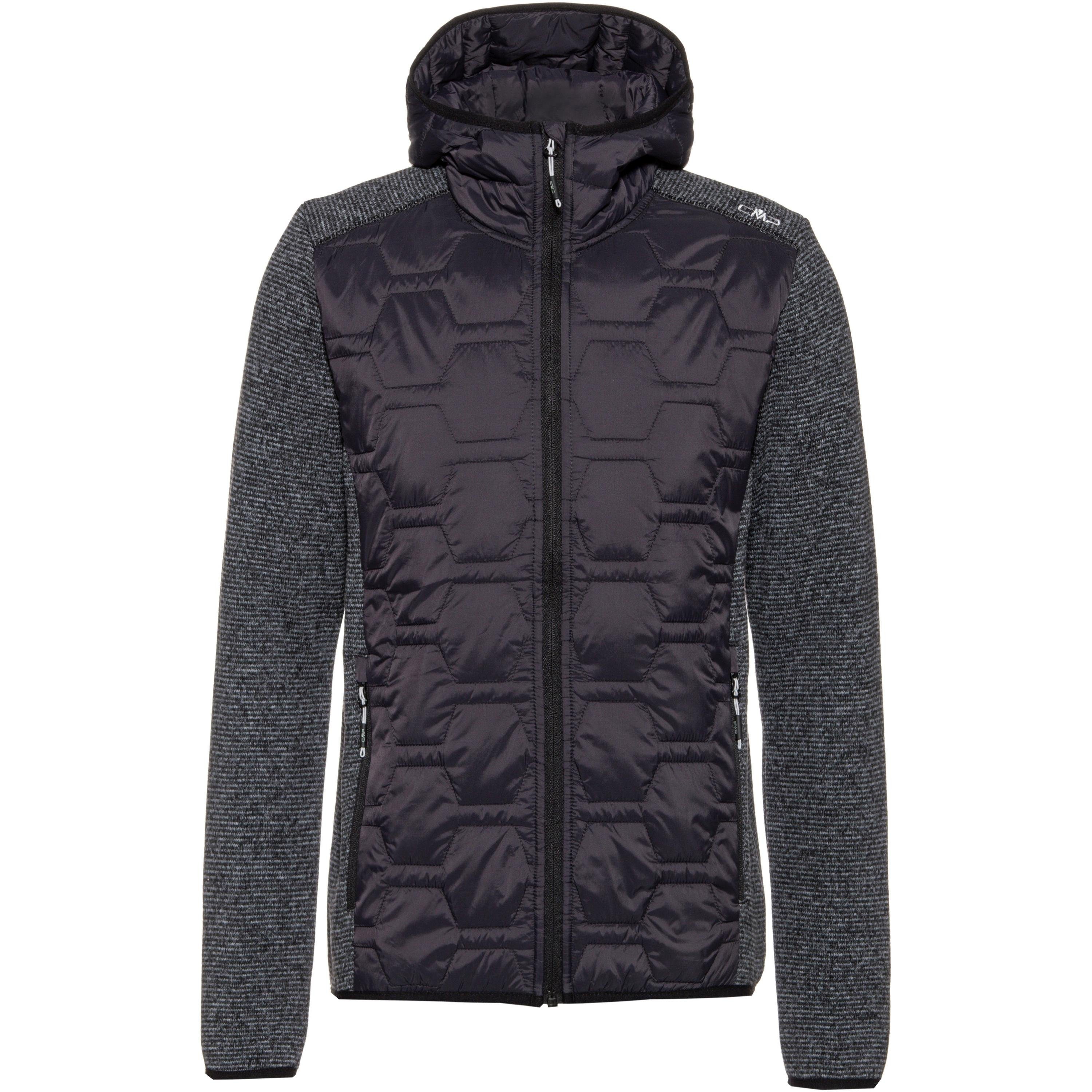 Cmp Fleecejacke Man Jacket Fix Hood Hybrid Otto