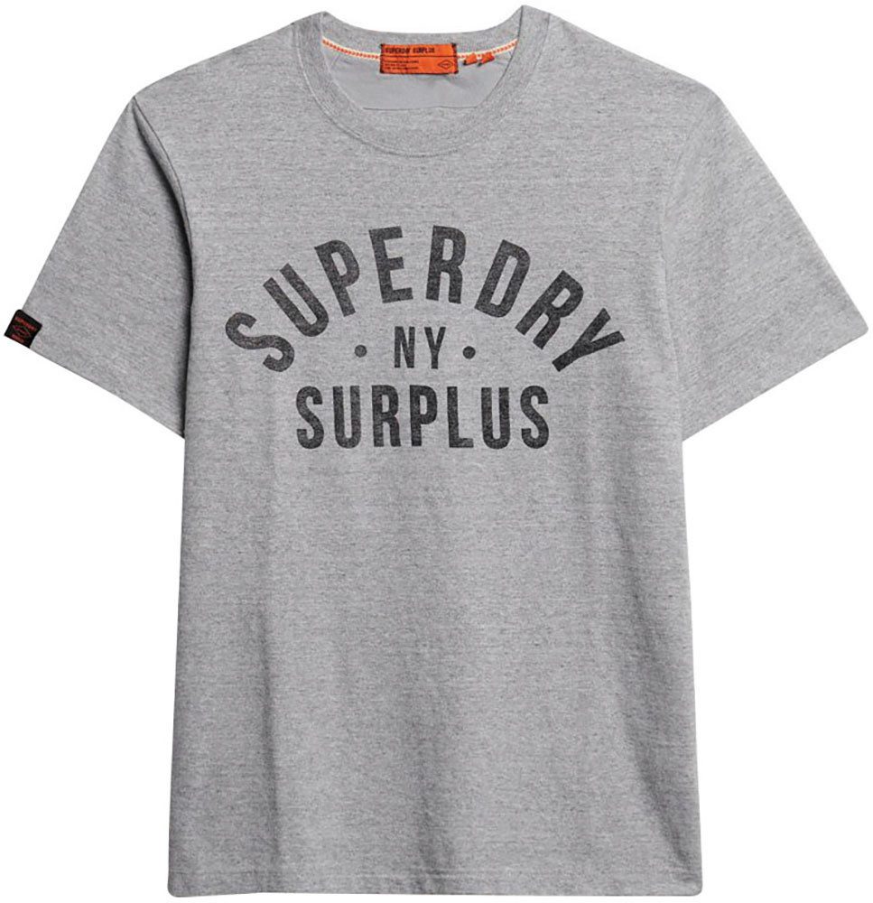 Superdry Rundhalsshirt SURPLUS GRAPHIC TSHIRT