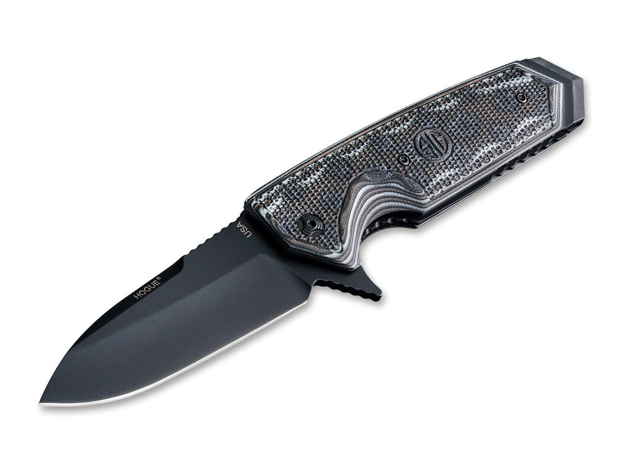 SIG Sauer Universalmesser EX-02 3.75 Flipper G-Mascus Black