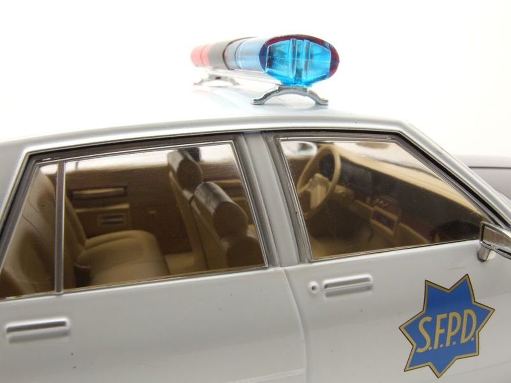 MCG Modellauto Chevrolet Caprice SFPD San Francisco Police 1987 schwarz ...