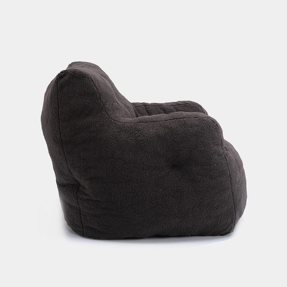 Celya Sitzsack Teddy-Stoff gepolstert Schaumstoff Sitzsack Stuhl ...