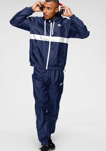 Nike Sportswear Trainingsanzug M Nsw Ce Trk Suit Hd Wvn« Set 2 Tlg