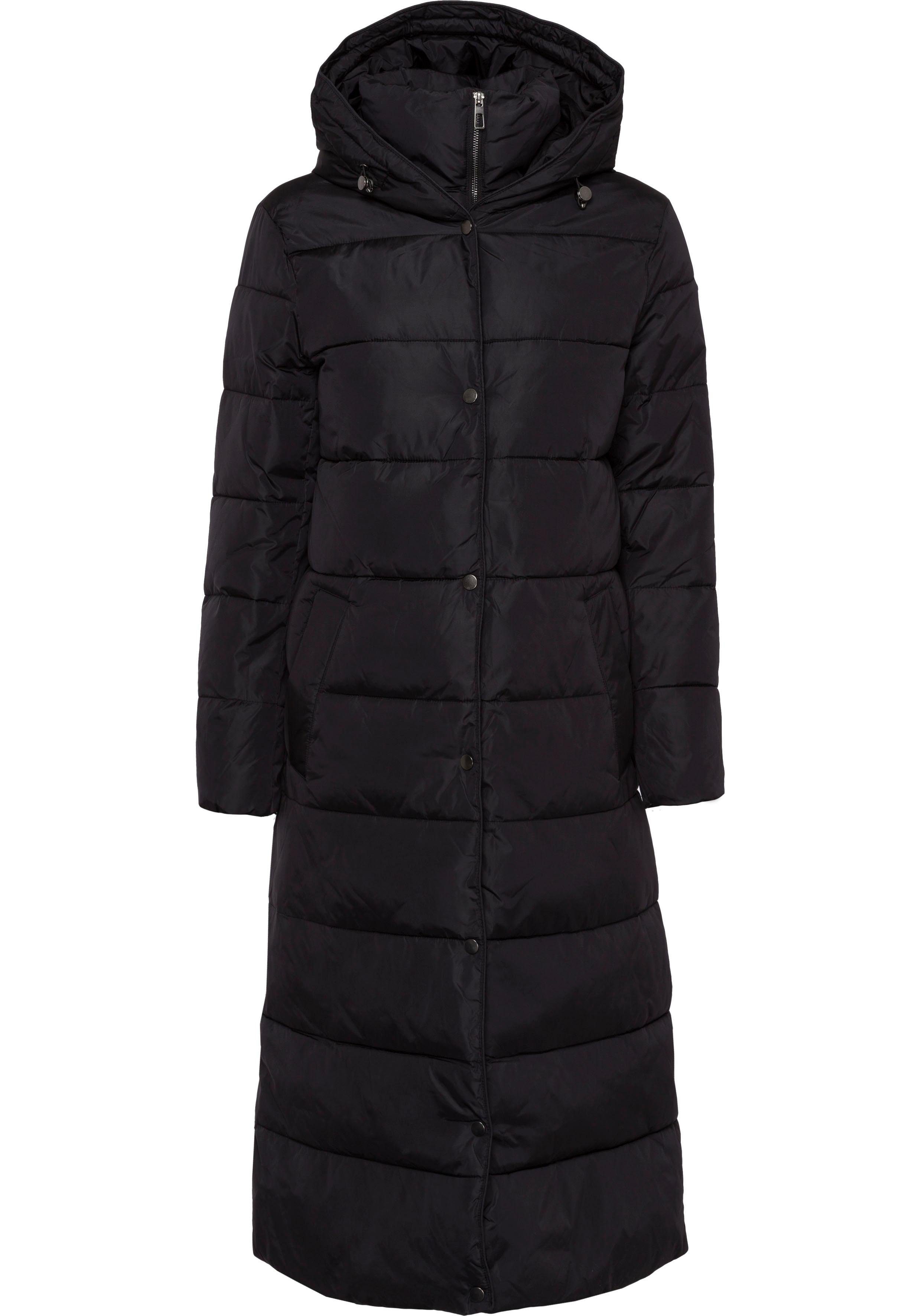 Esprit Collection Wintermantel Mit Kapuze Kaufen Otto