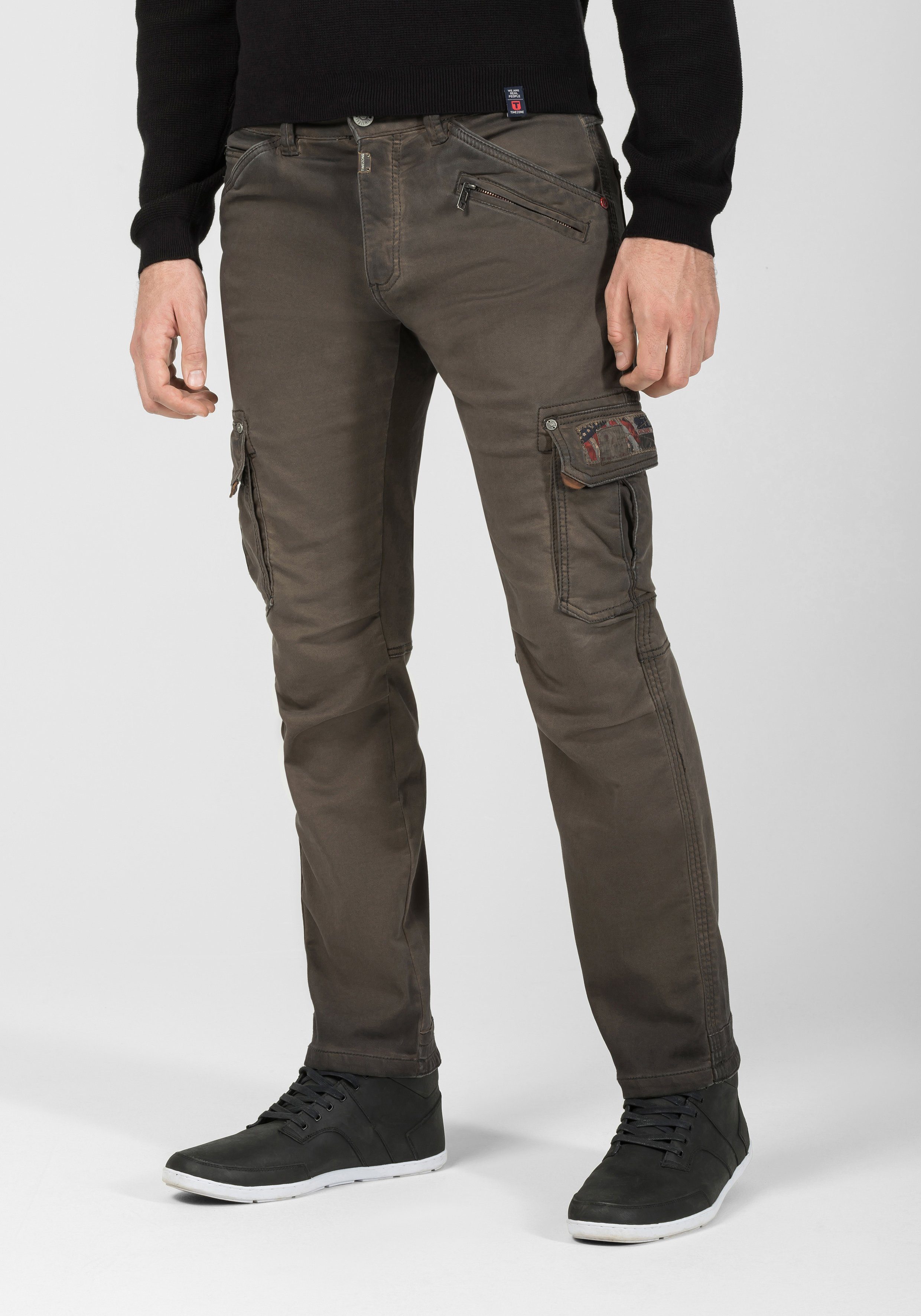 Timezone Cargohose Regular Rogertz Online Kaufen Otto