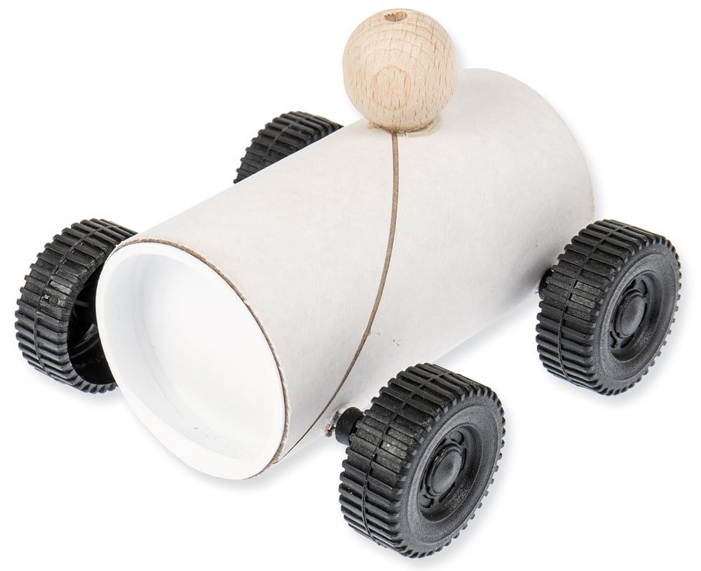 Matches21 Home And Hobby Holzbaukasten Auto Rennauto Bastelset