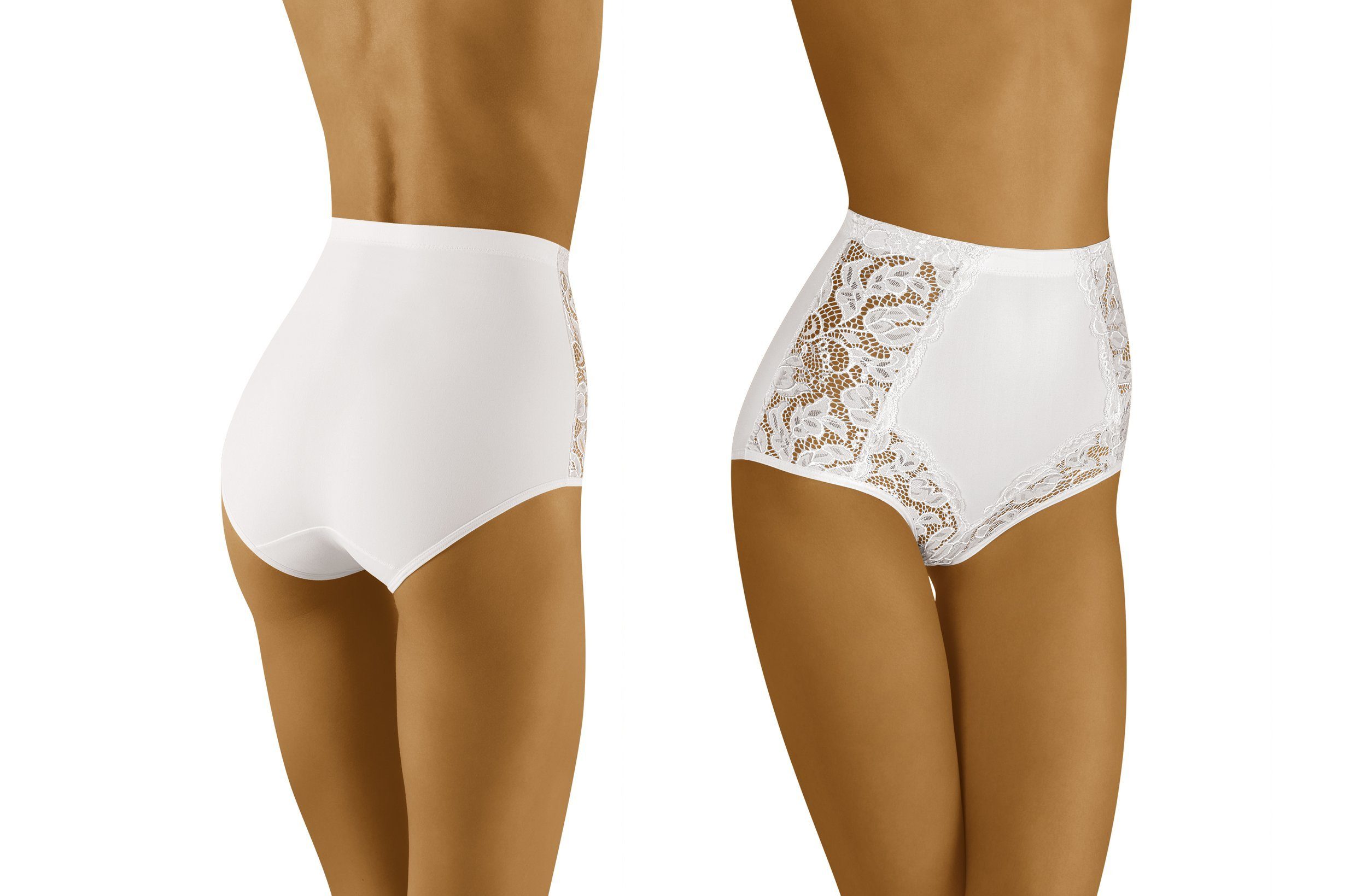 Wolbar Miederslip Wolbar Damen Slip Taillenmieder mit hohem Bund Unterhose WB412