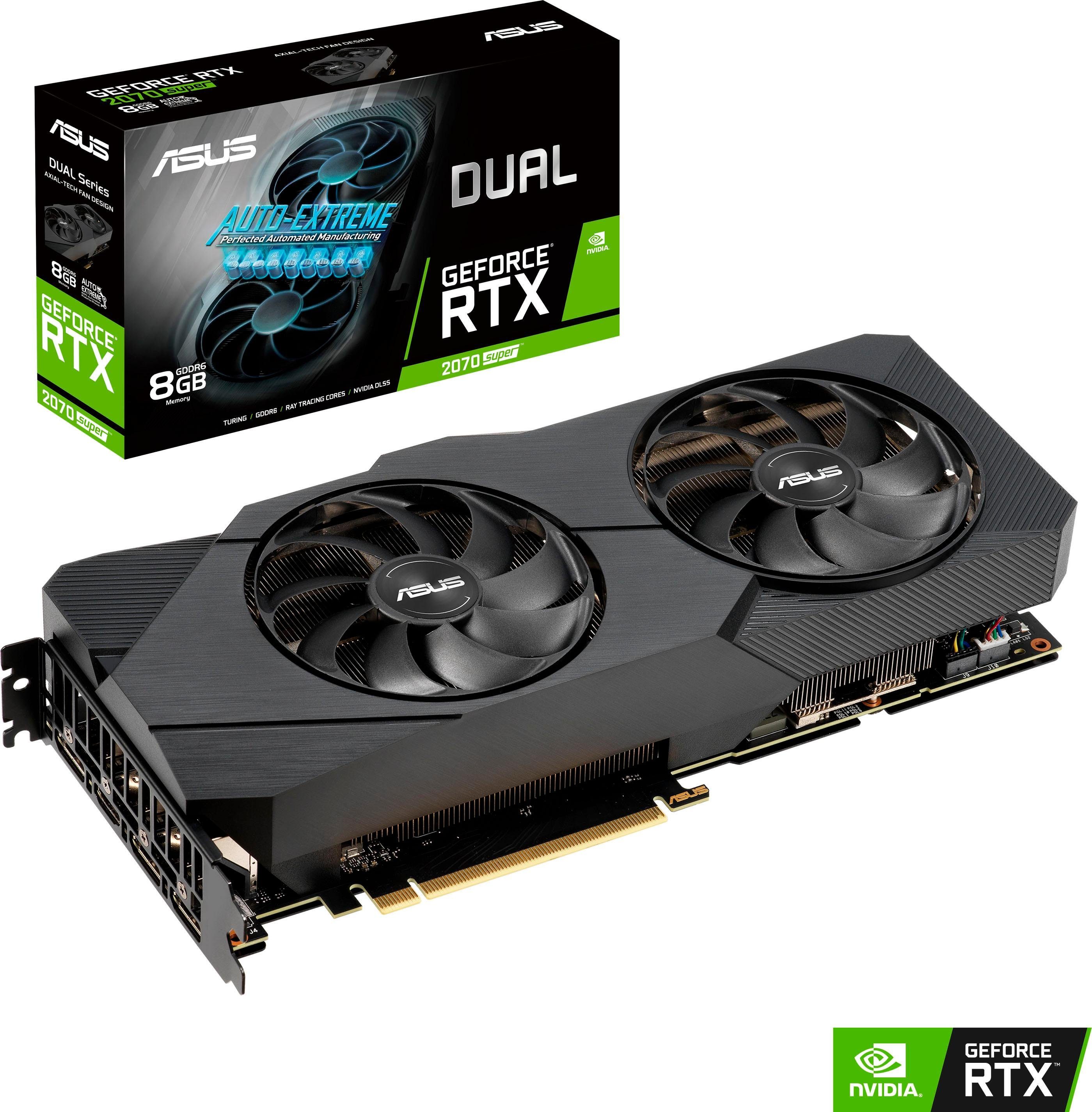 Asus »GeForce RTX 2070 Super« Grafikkarte (8 GB, GDDR6), Grafikchip ...