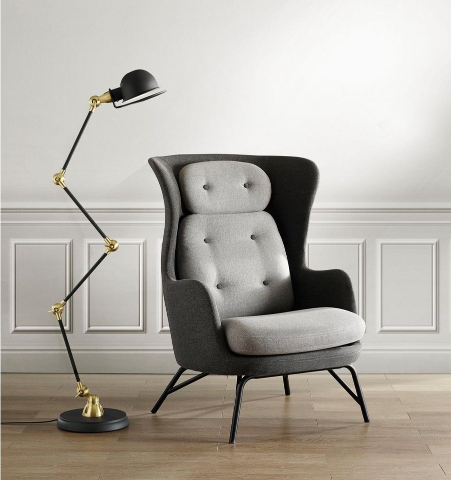 Andas Sessel Andris In Modernem Design Ohrensessel Online Kaufen Otto