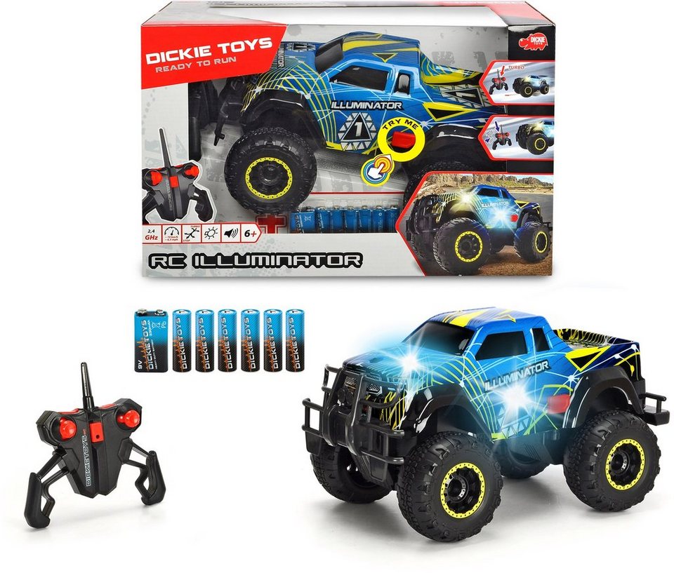 Dickie Toys Rc Monstertruck Rc Illuminator Otto