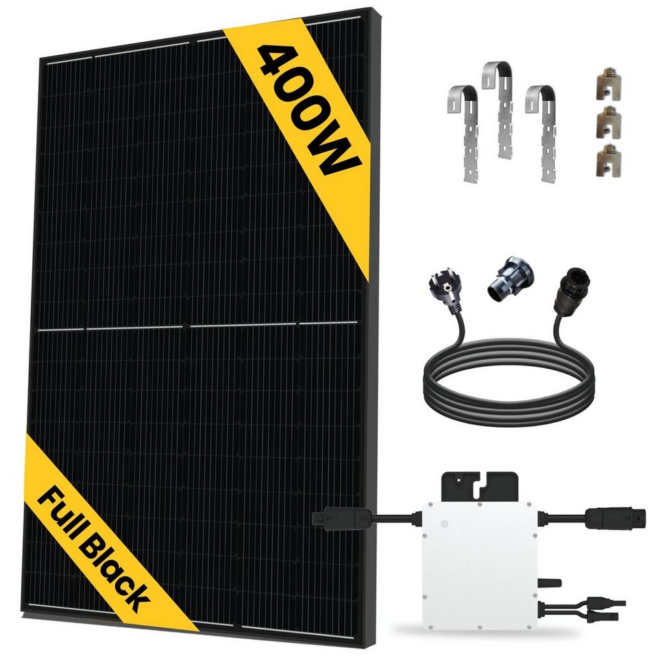 Campergold Solaranlage 400w Black Frame Hieff Photovoltaik