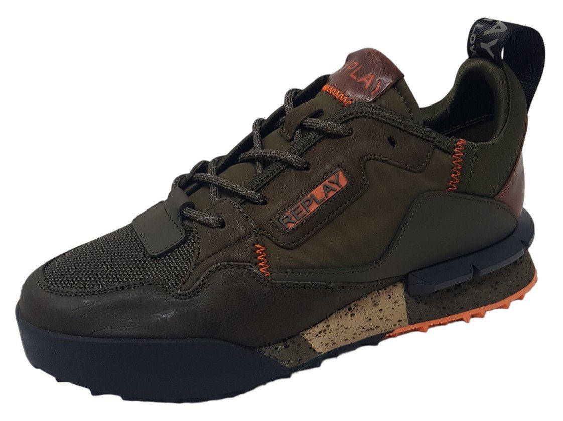 Replay Field Classic Schnürschuh