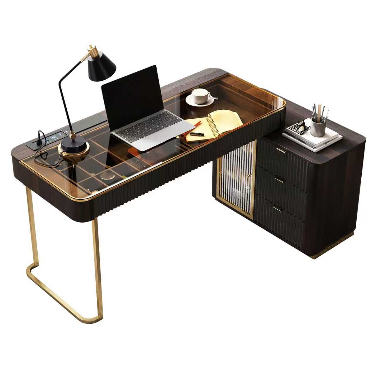 Glas Schreibtische online kaufen | OTTO