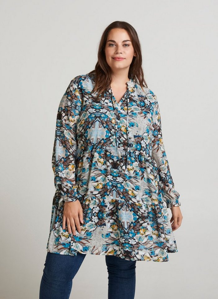Zizzi Tunika ZIzzi Damen Große Größen Tunikakleid Elegant Langarm ... Zizzi Tunika ZIzzi Damen Große Größen Tunikakleid Elegant Langarm ...