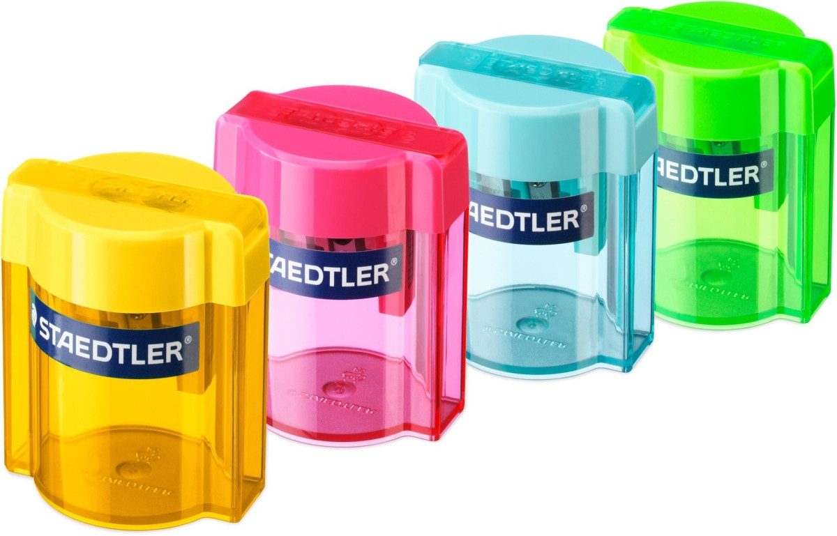 STAEDTLER Anspitzer, Dosenspitzer Staedtler Doppelspitzdose superjumbo