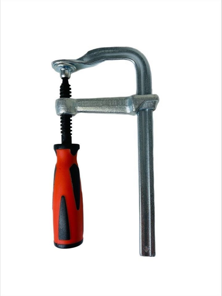 Vago Tools Schraubzwinge 4 Stück Profi Ganzstahl Spannzwinge 60 X 120