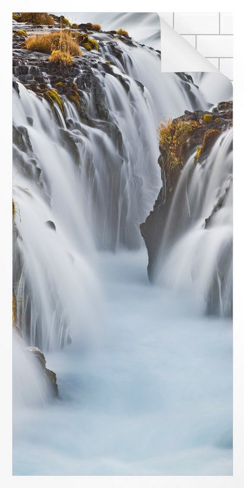 Bilderdepot24 Badrückwand Natur Weiß Duschrückwand Ohne Bohren Dusche