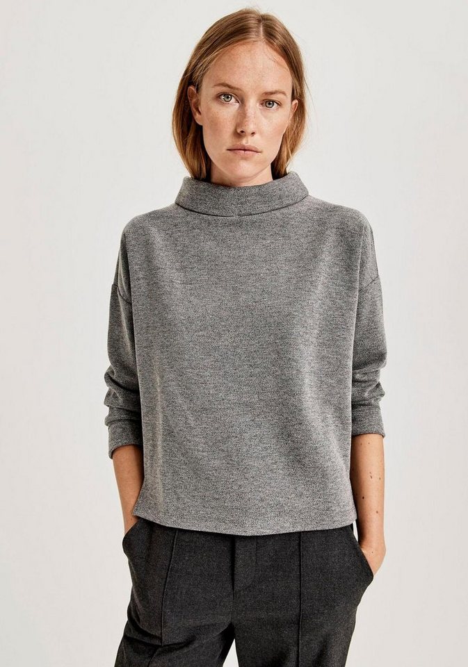 Opus Sweatshirt Ghanie« Lässig Geschnitten Mit Stehkragen Online