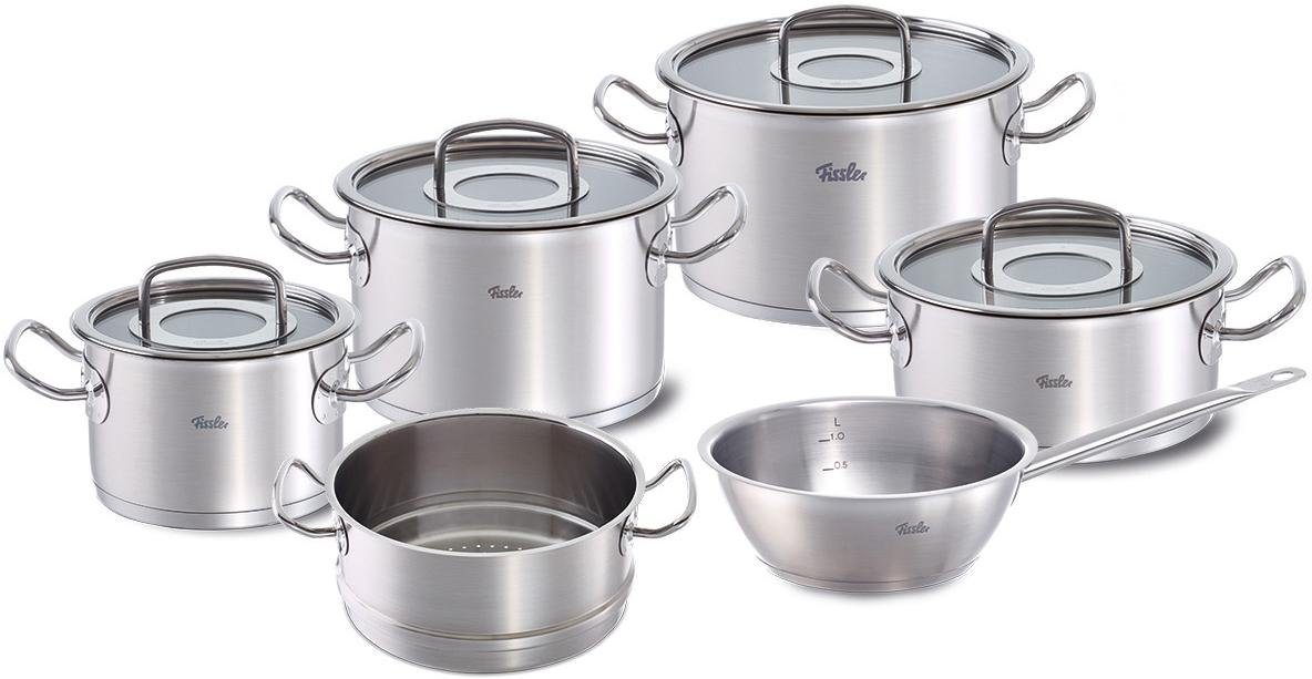 Fissler Topf Set Original Profi Collection Edelstahl 1810 Set 10