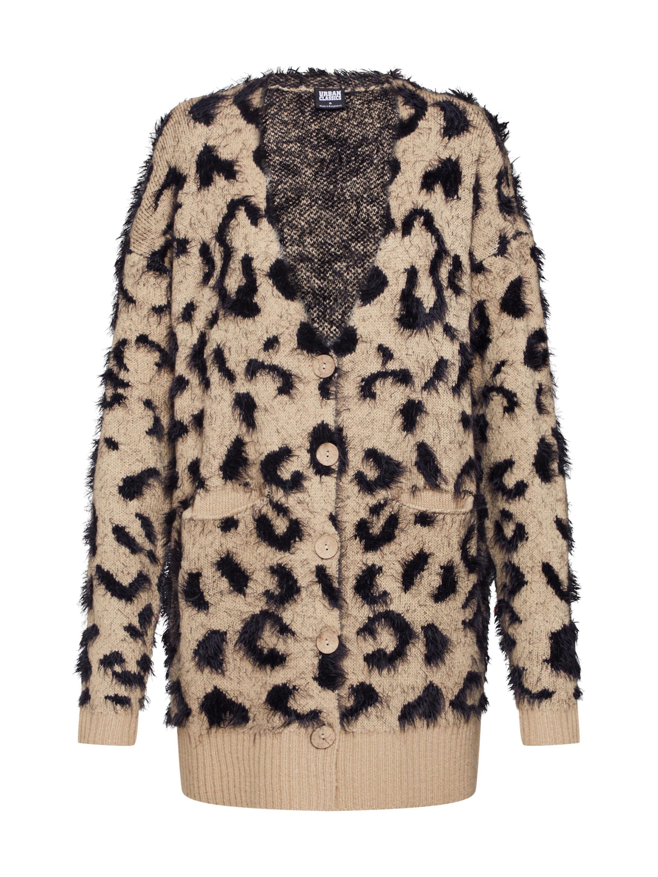 Urban Classics Strickjacke Ladies Leo Cardigan Otto