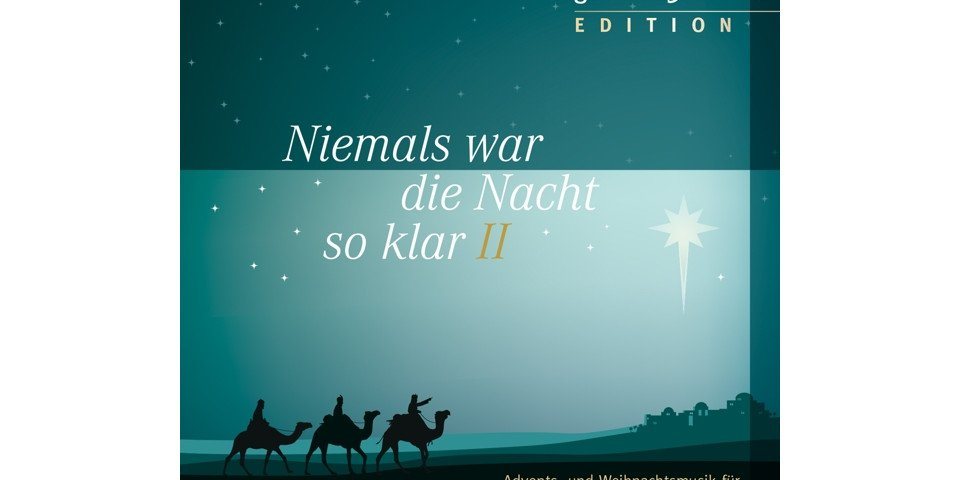 Gerth Medien CD-Rohling Niemals war die Nacht so klar 2 (CD) Gerth Medien CD-Rohling Niemals war die Nacht so klar 2 (CD)