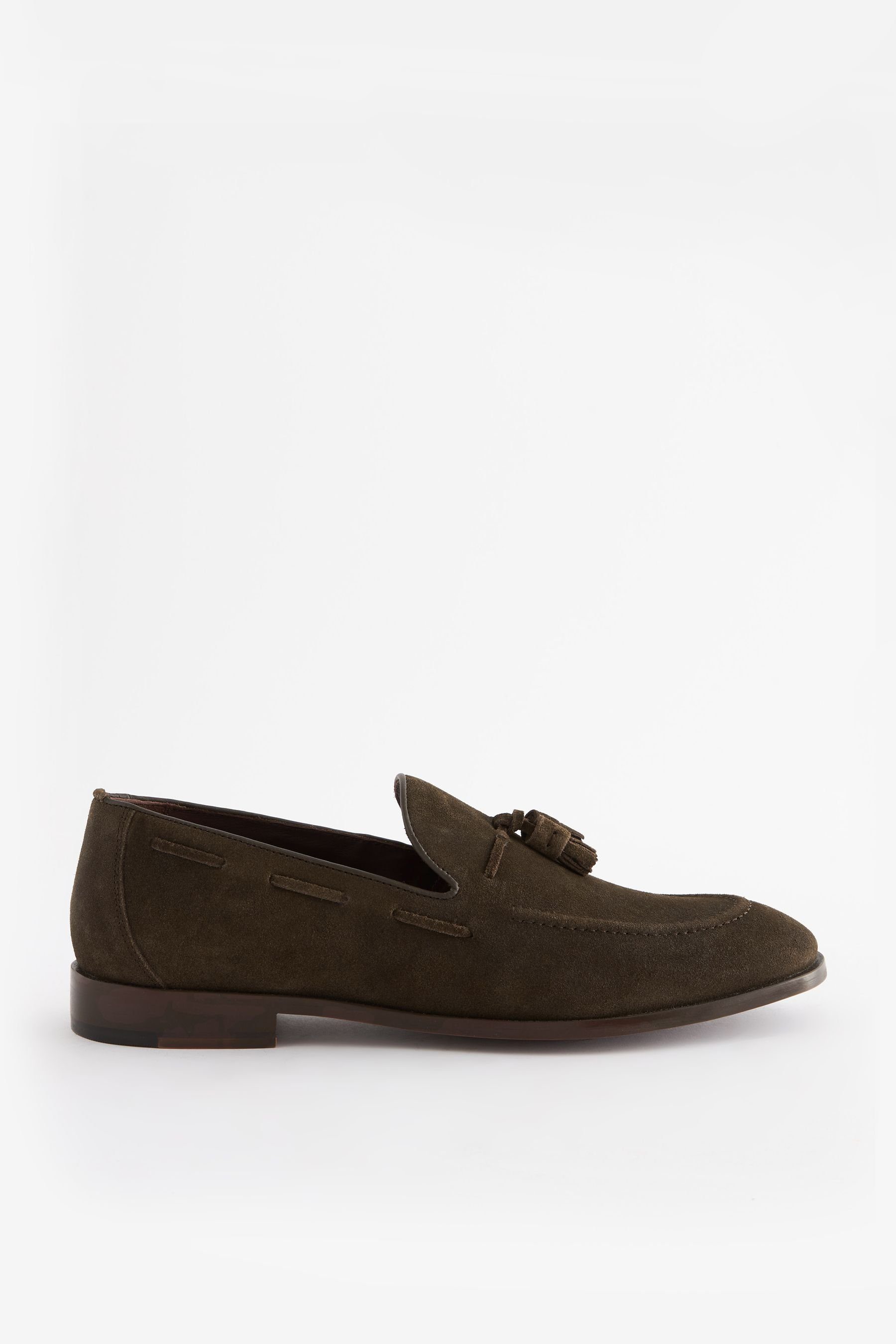 Next Signature Loafer Mit Quasten Aus Veloursleder Loafer 1 Tlg