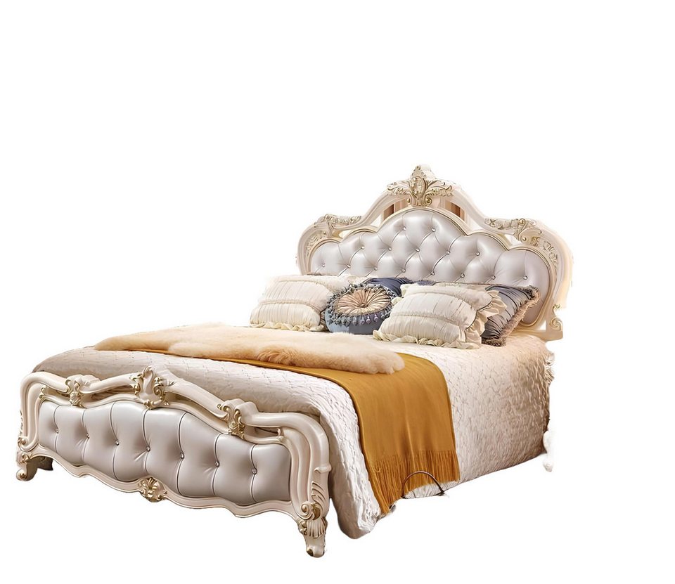 Jvmoebel Schlafzimmer Set Schlafzimmer Set Chesterfield Bett 2x