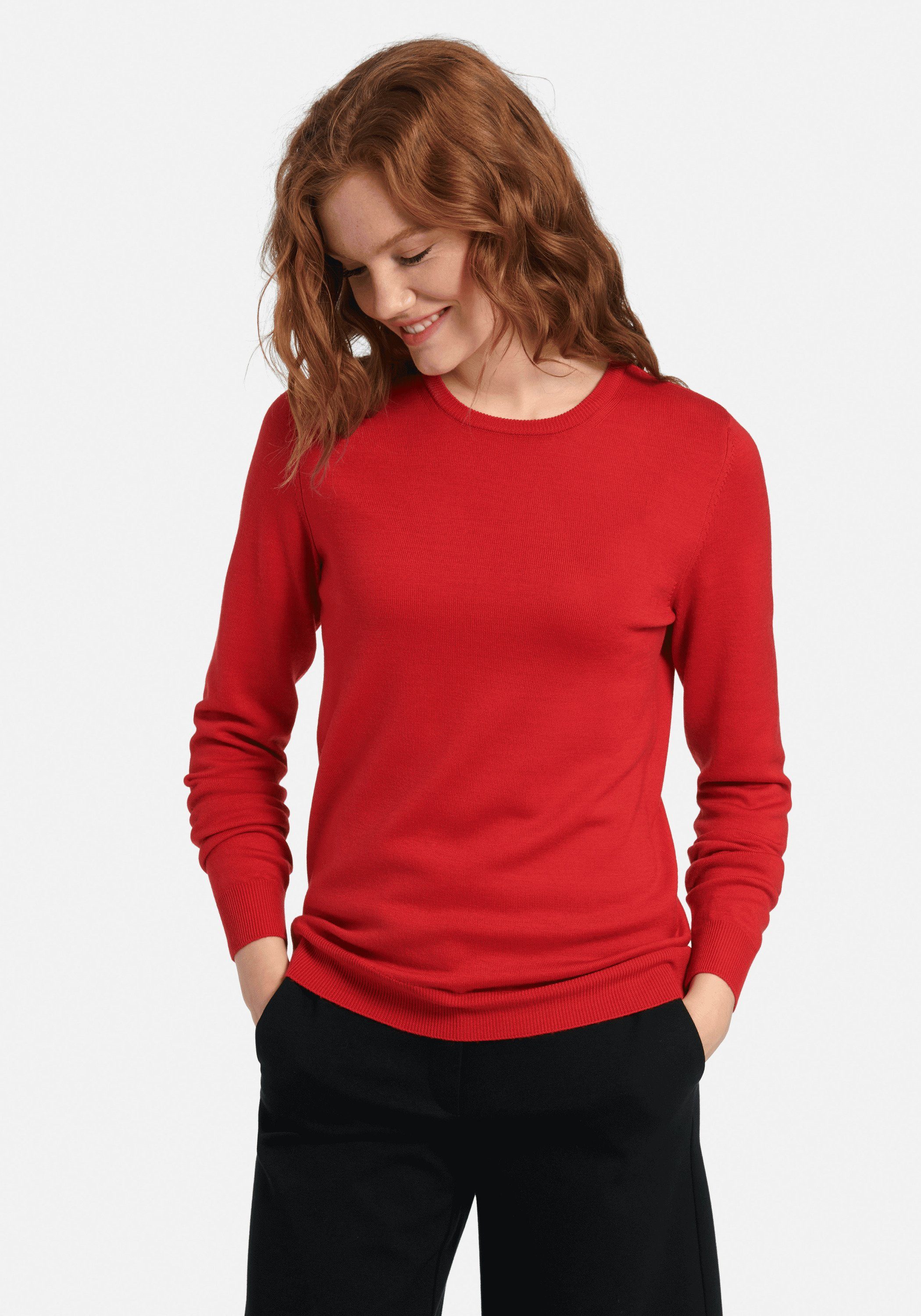 Rote Strickpullover für Damen online kaufen | OTTO