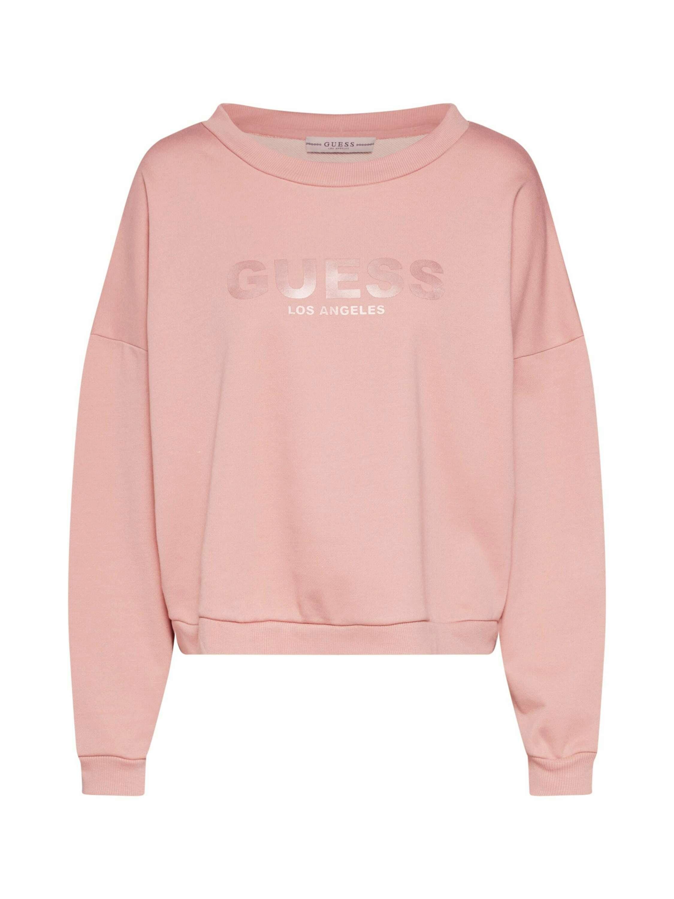 Guess Sweatshirt Gerader Saum Online Kaufen Otto