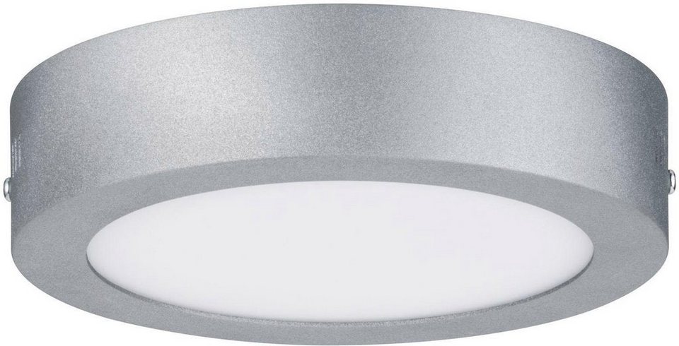 Paulmann Led Deckenleuchte Carpo Led Panel Warmdimmfunktion 170 Mm